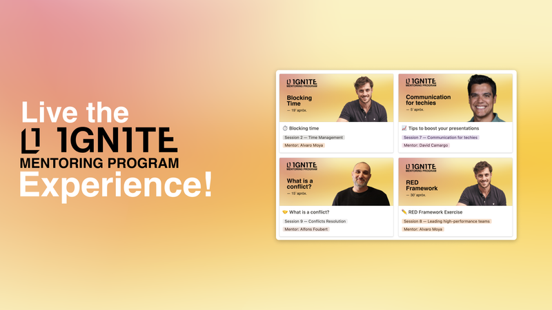 Live the Ignite Program Experience