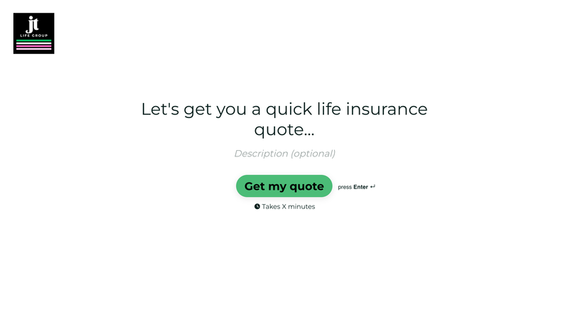 Life Insurance Quote Form