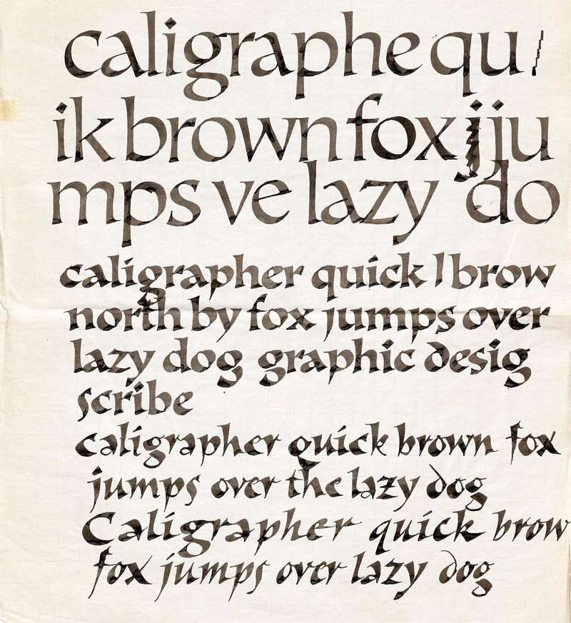 The Ultimate Lettering Quiz with Letterform Archive