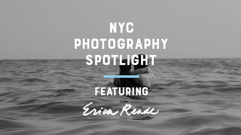 NYC Photographer Spotlight: Featuring Erica Reade