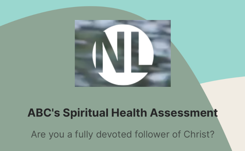 Spiritual Health Assessment