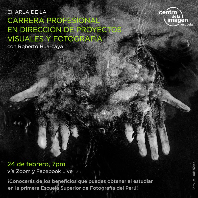 Registro - Charla de la Carrera Profesional de Fotografía 2022-I