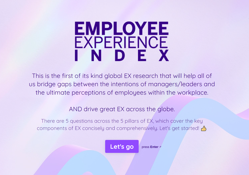 Employee Experience Index
